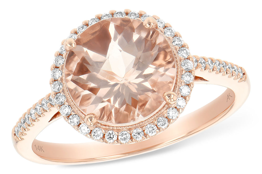 morganite ring goldsmiths
